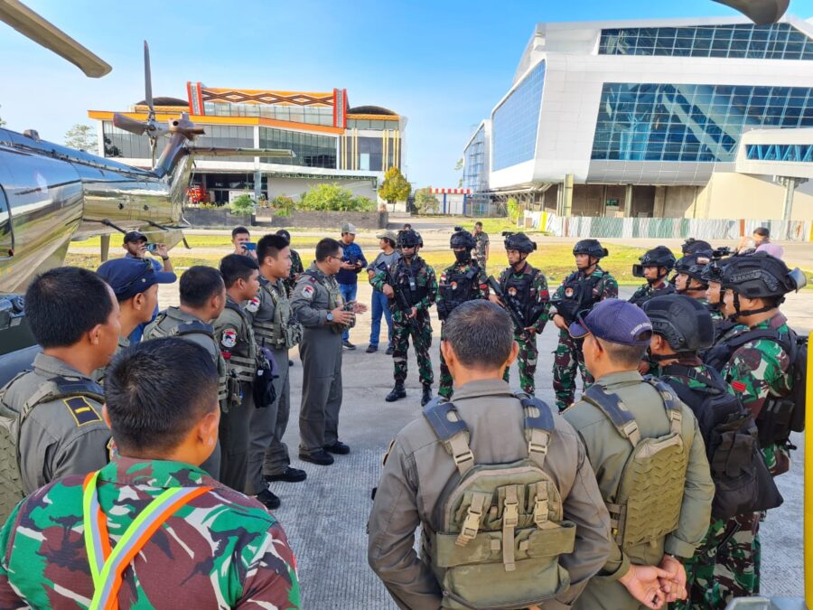 Lanjutkan Pencarian Tim Gabungan Tni Polri Kedepankan Keselamatan